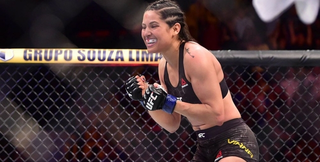 Quand une combattante UFC massacre son agresseur