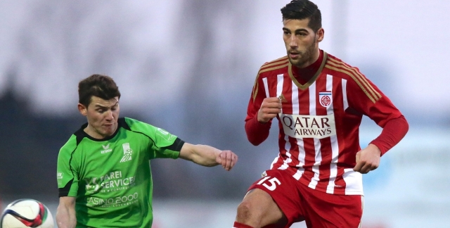 Samir Hadji, star au Luxembourg