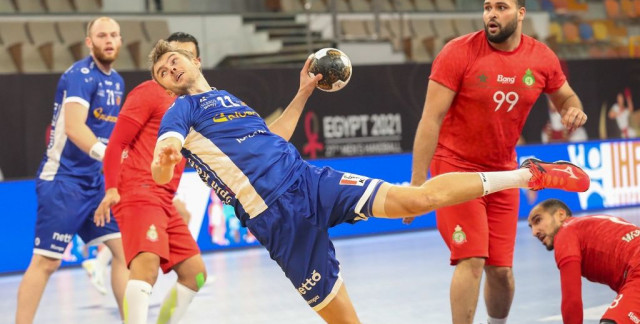 CAN de Handball: le Maroc avec le pays hôte