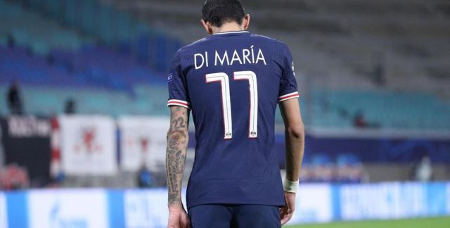 Ligue des champions: Di Maria forfait pour Barça-PSG