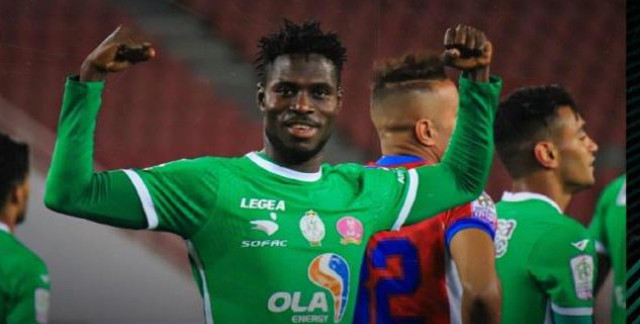 Ben Malango entre déjà dans l’histoire du Raja