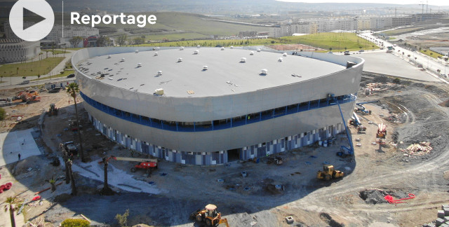 Vidéo. Visite guidée de la nouvelle salle omnisports de Tanger