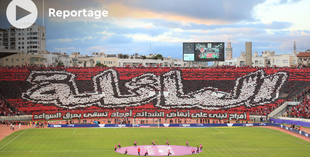 Vidéo. «La famille», titre du beau tifo des Winners lors de Wydad-DHJ