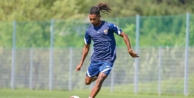 Emirats: Mehdi Moubarik s’entraîne pour la première fois avec Al Ain