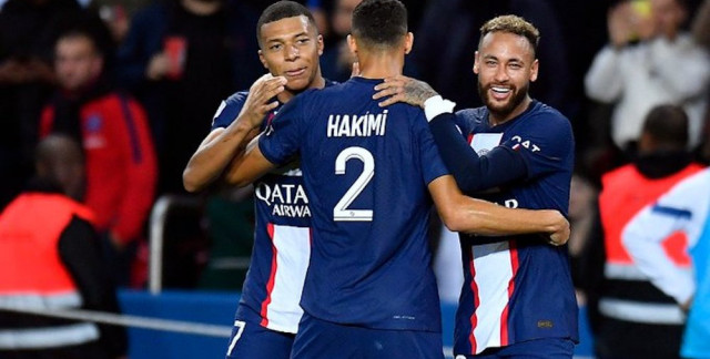 Juventus-PSG: Hakimi et la MNM dans le groupe parisien