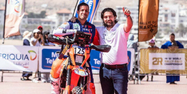 Rallye du Maroc: Amine Echiguer remporte l’étape 1B dans la catégorie ...