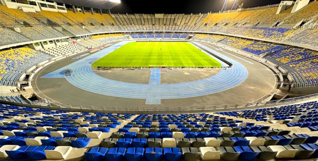 À j-11 du Mondial des clubs, le Grand Stade de Tanger se pare de ses ...