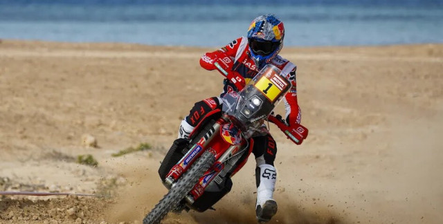 Dakar 2023: le tenant du titre motos Sam Sunderland abandonne après une ...