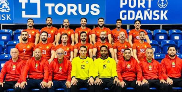 Mondial de handball: les Lions de l'Atlas sont arrivés à Göteborg