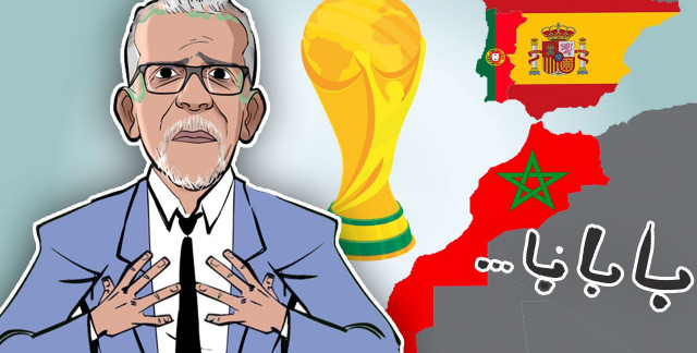 Le36. EP-347. Abattu par la candidature du Maroc à l’organisation du ...