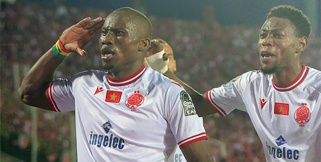 Botola Pro Inwi: le Wydad domine le SCCM et garde le contact avec l'AS FAR