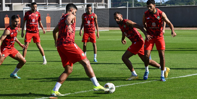 Atlas Lions' Training for African Cup of Nations 2024 Continues ...