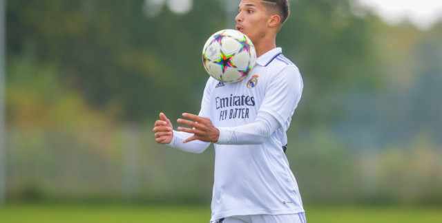 Youssef Lekhedim s’illustre au sein du Real Madrid Juvenil