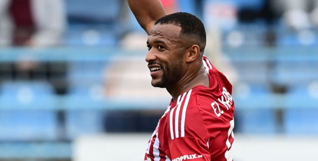 Ayoub El Kaabi claque un nouveau doublé