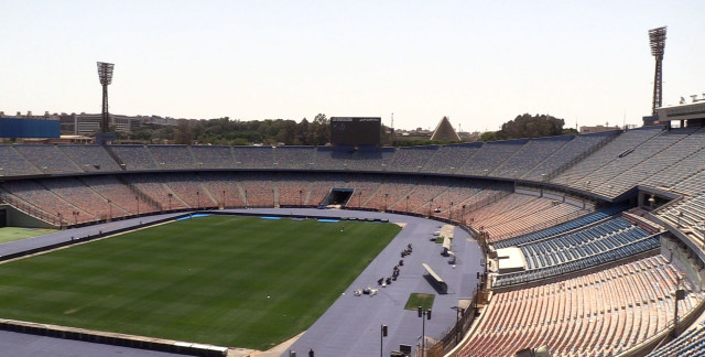 Visite guidée du stade international du Caire, hôte de la finale ...