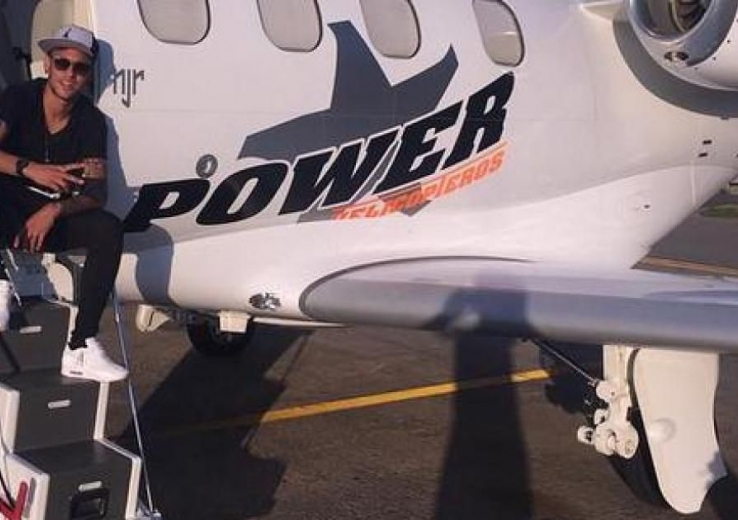 Barça: Neymar ajoute un avion à sa flotte déjà bien garnie