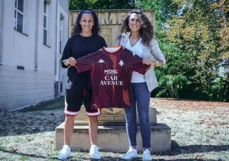 La Lionne de l'Atlas Salma Amani change de club