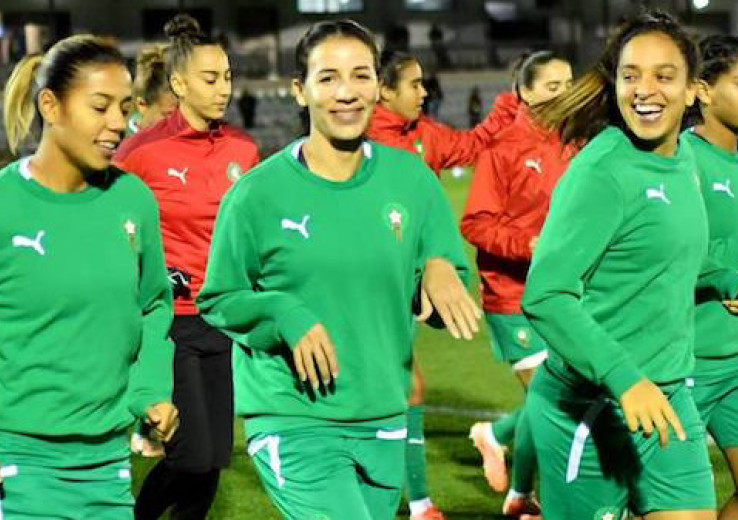 Mondial Féminin Les Dernières Nouvelles Des Lionnes De Latlas En
