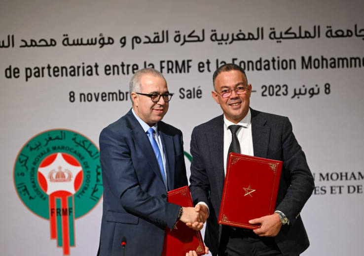 La FRMF et la Fondation Mohammed VI des Sciences et de la Santé signent une convention-cadre ...