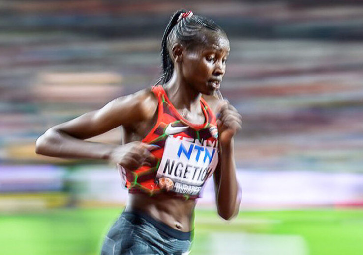 La Kényane Ngetich pulvérise le record du monde du 10 km sur route